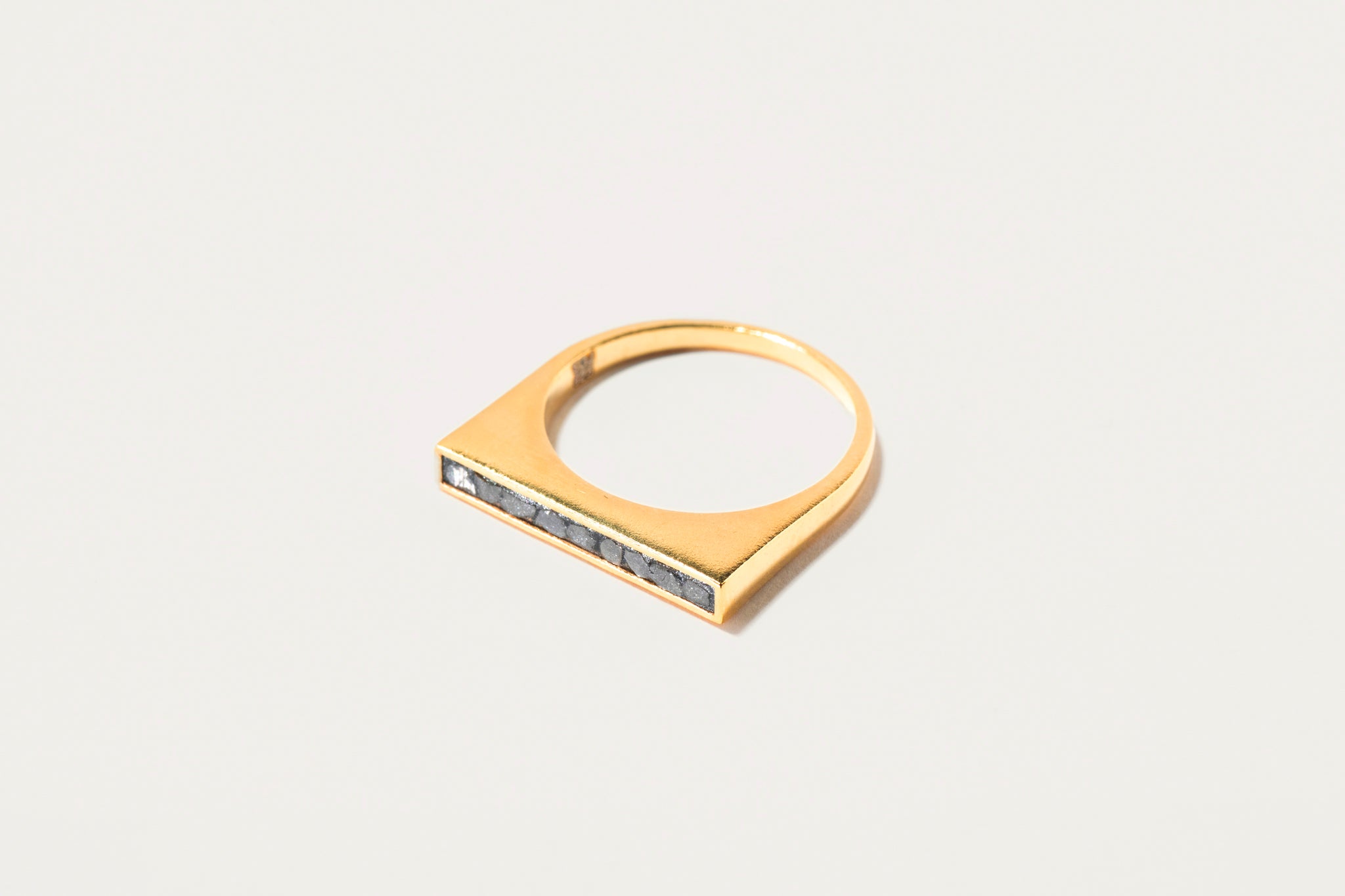 18k Gold Diamond Michelle Ring