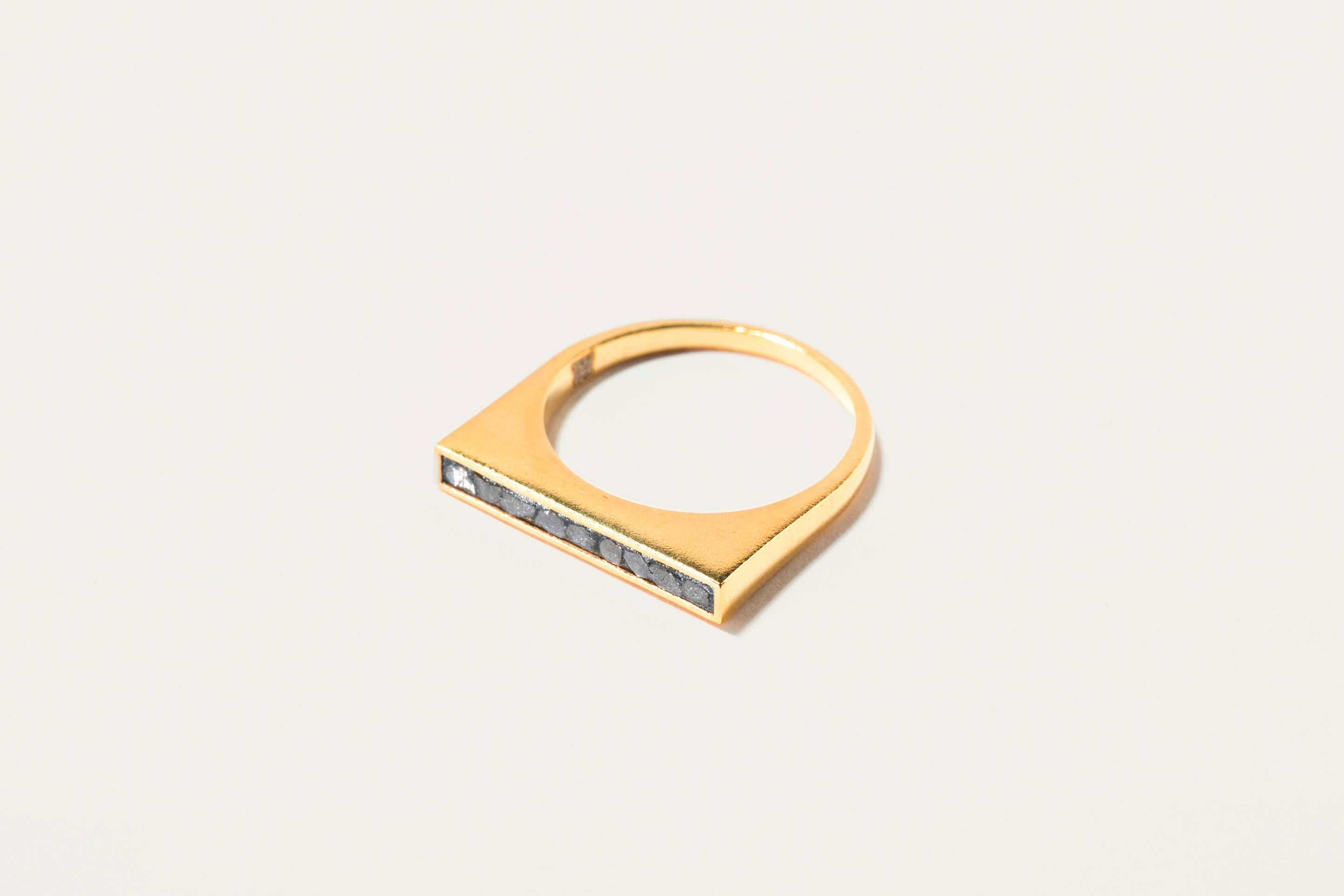 18k Gold Diamond Michelle Ring