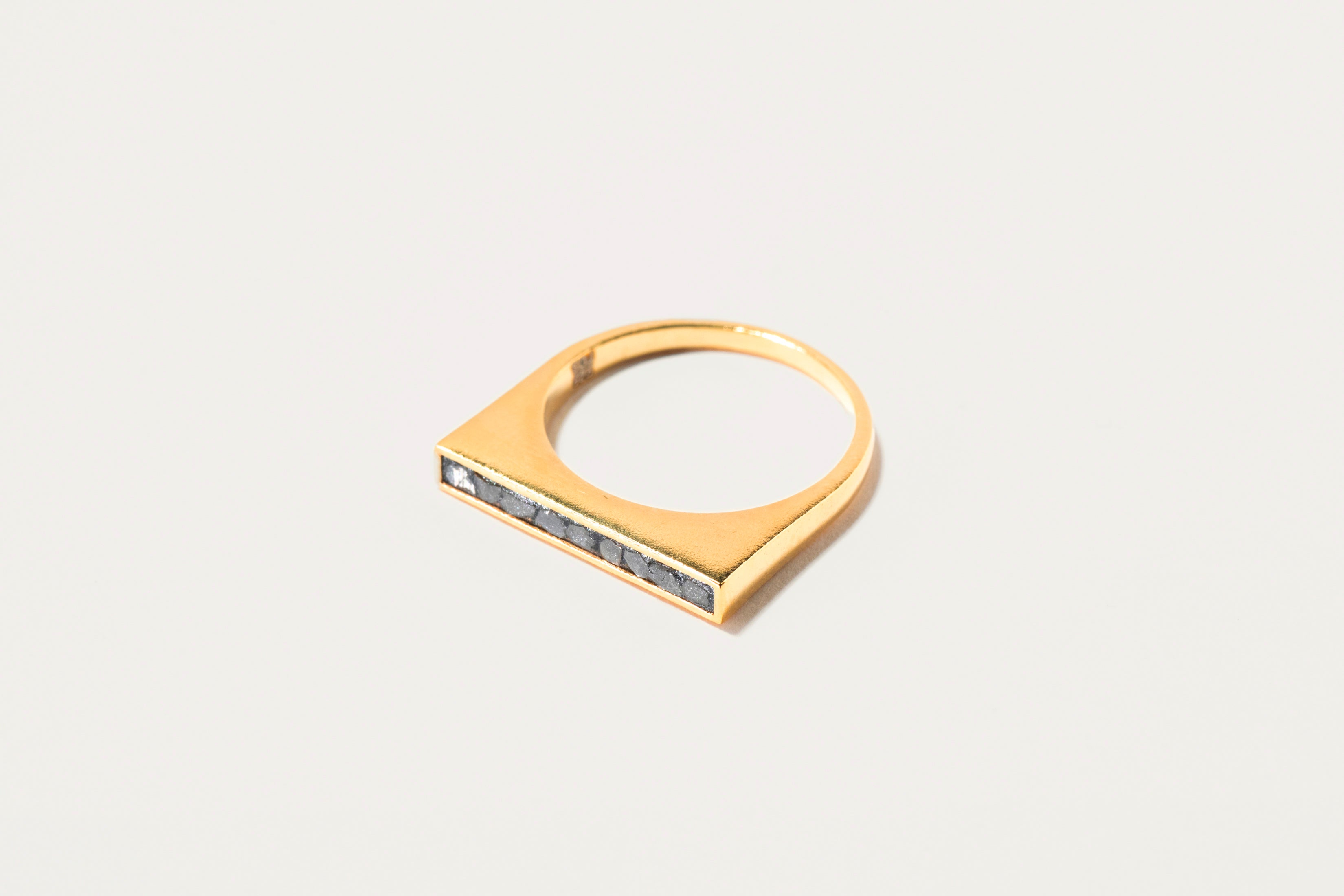 18k Gold Diamond Michelle Ring
