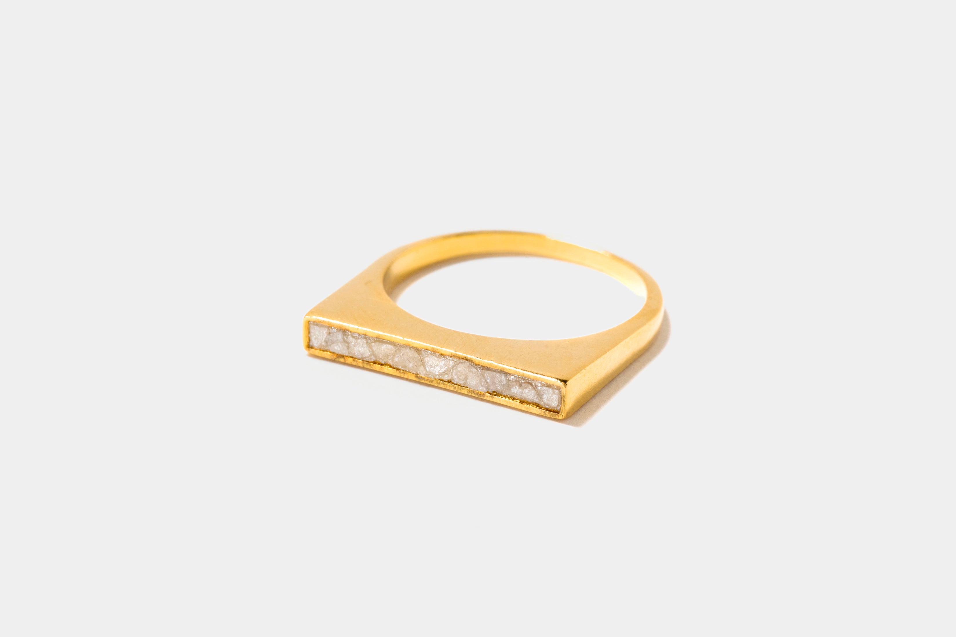 18k Gold Diamond Michelle Ring
