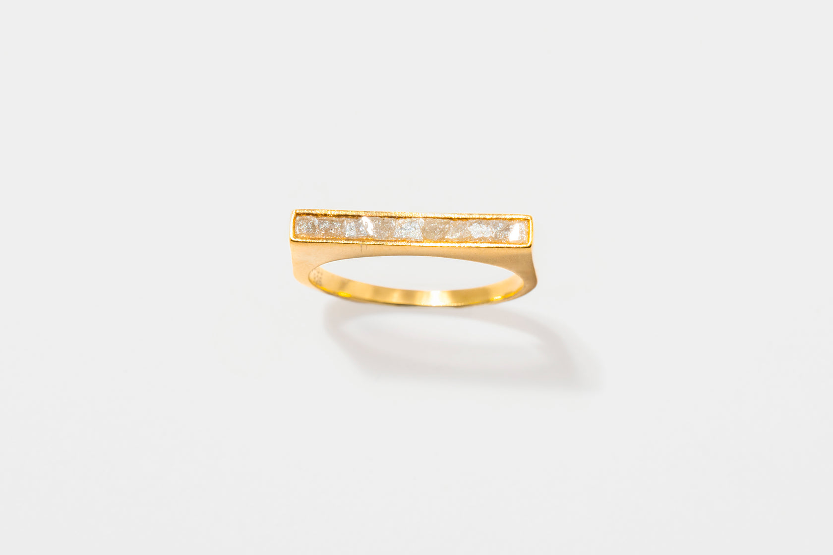 18k Gold Diamond Michelle Ring