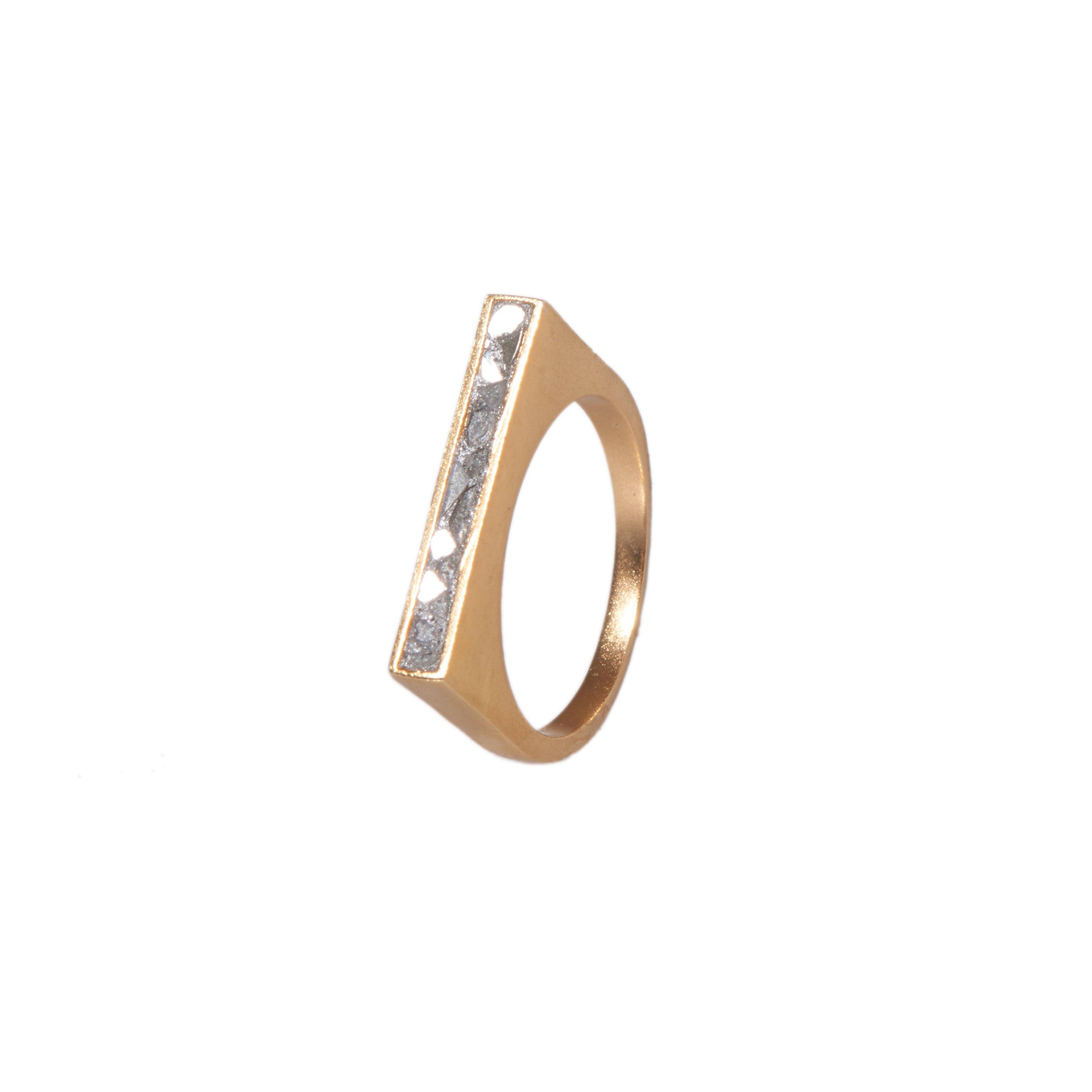 18k Gold Diamond Michelle Ring – Shana Gulati Jewelry